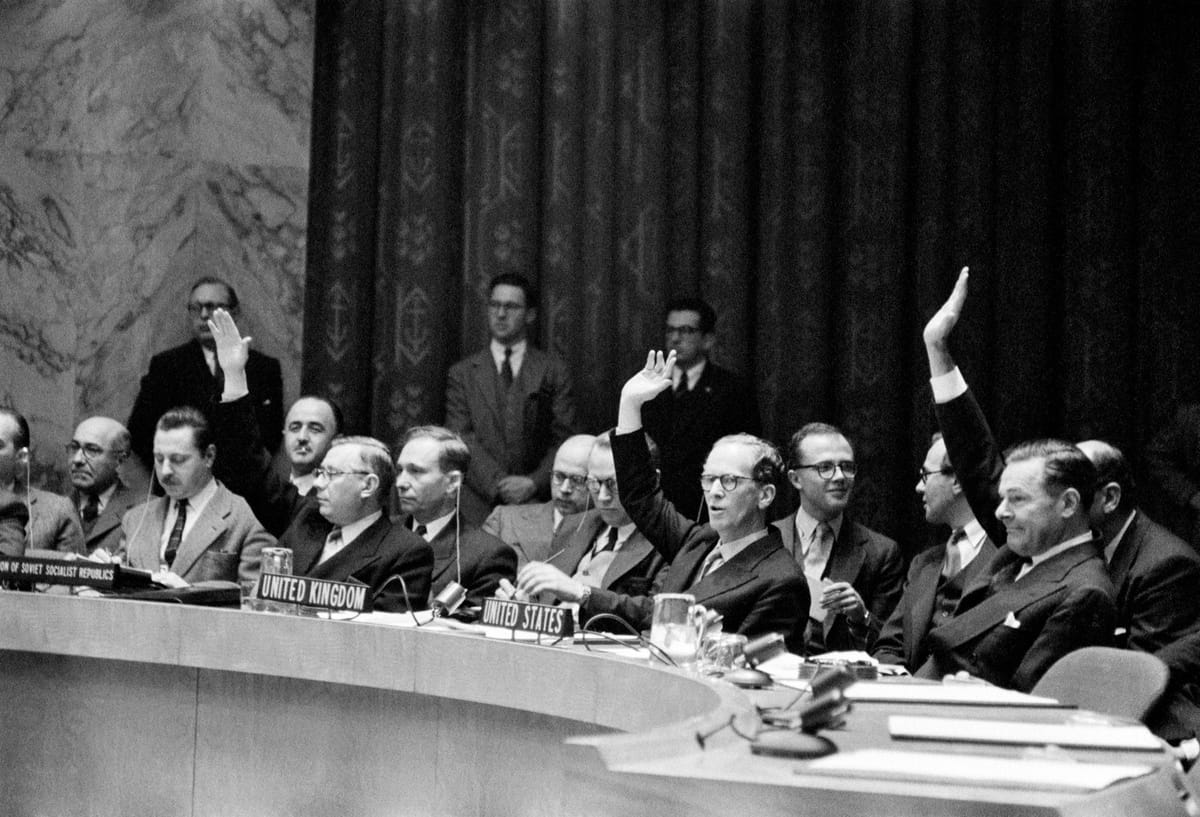 It’s Time for a New UN Charter